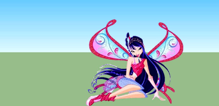 Winx Club - Believix Musa 3d model