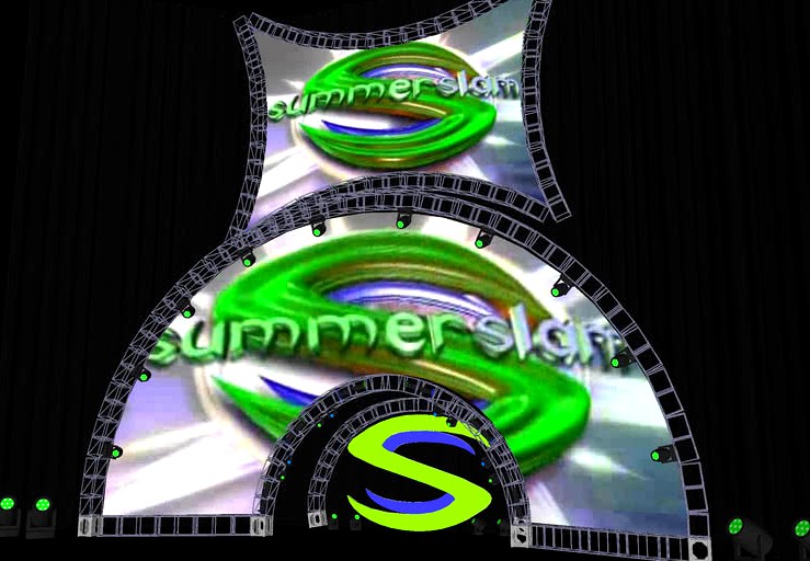 WWE SummerSlam 2004 (High Detail Stage Model) 3d
