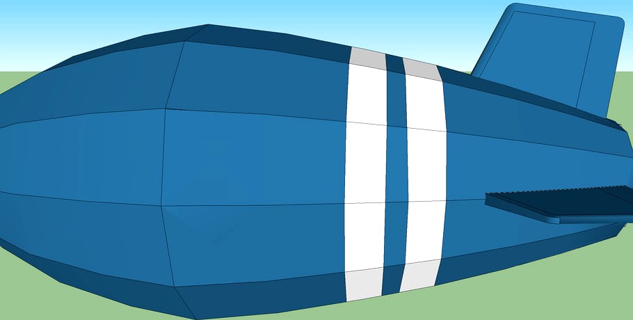Bloons M.O.A.B 3d model