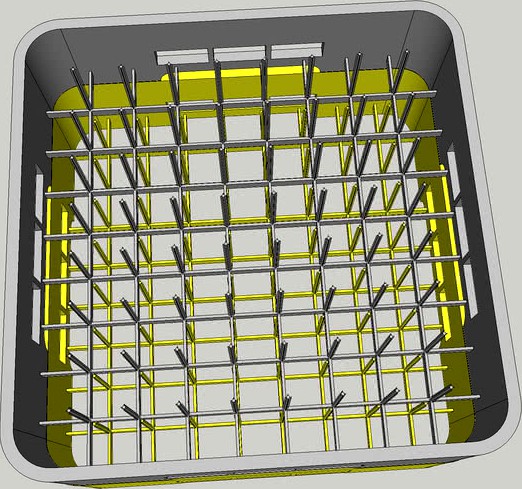Plate rack 3d model