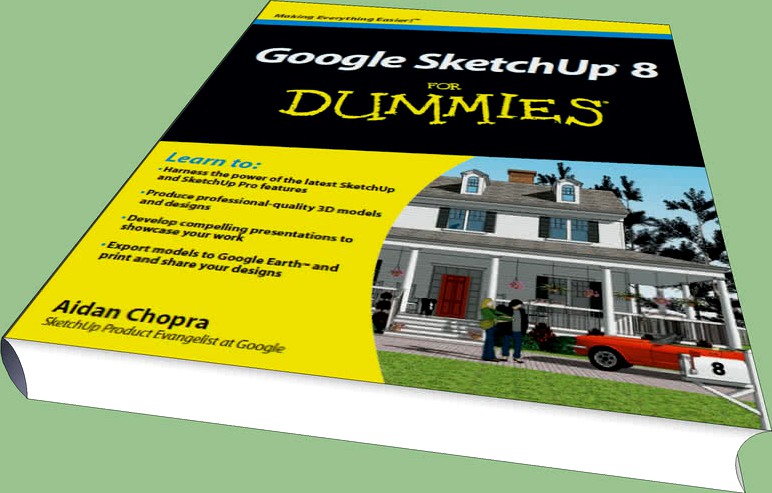 book sketchup for dummies 3d model