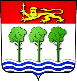 blason de la ville d'Anglet 3d model