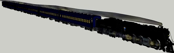 The Polar Express 3d model