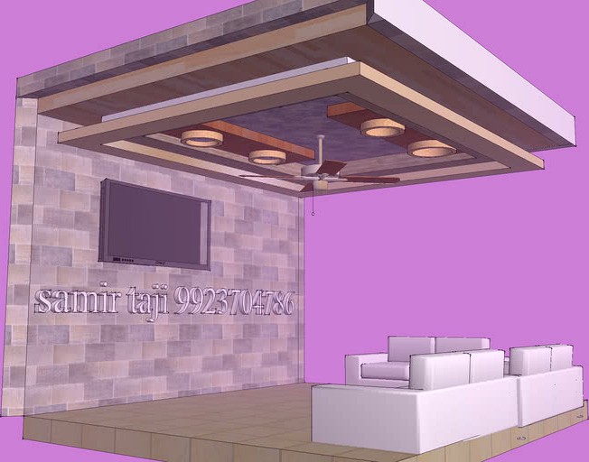 false ceiling 3d model