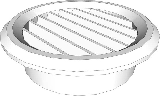 Ventilation grille 3d model