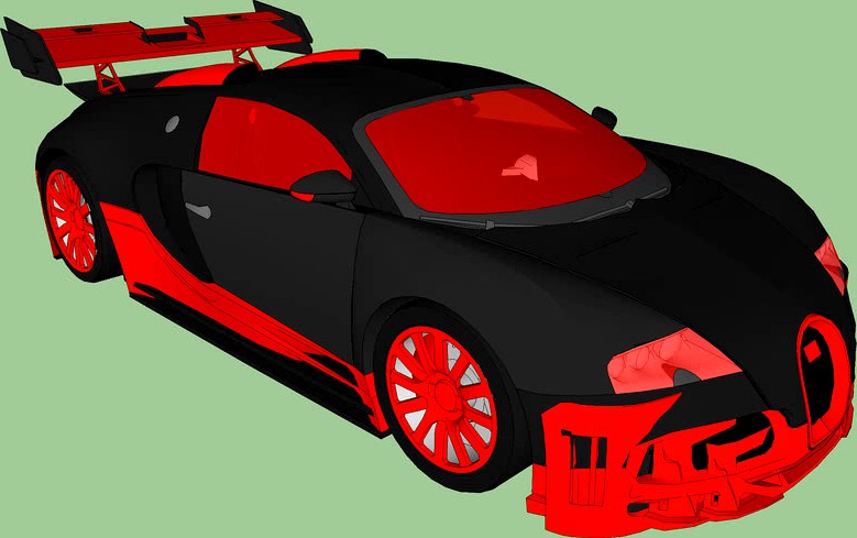 Bugatti Veyron Super Sport Pheonix Signature Edition Modified Tuned 3d ...