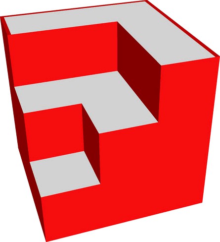 Google Sketchup Logo 3d model