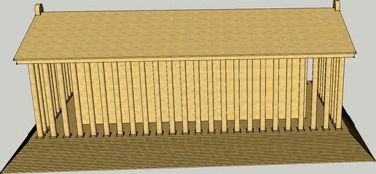 Ancient Greece Parthenon 3d model