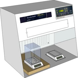 Laboratory Scales 3d model