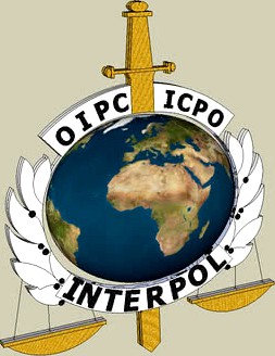 interpol logo 3d model