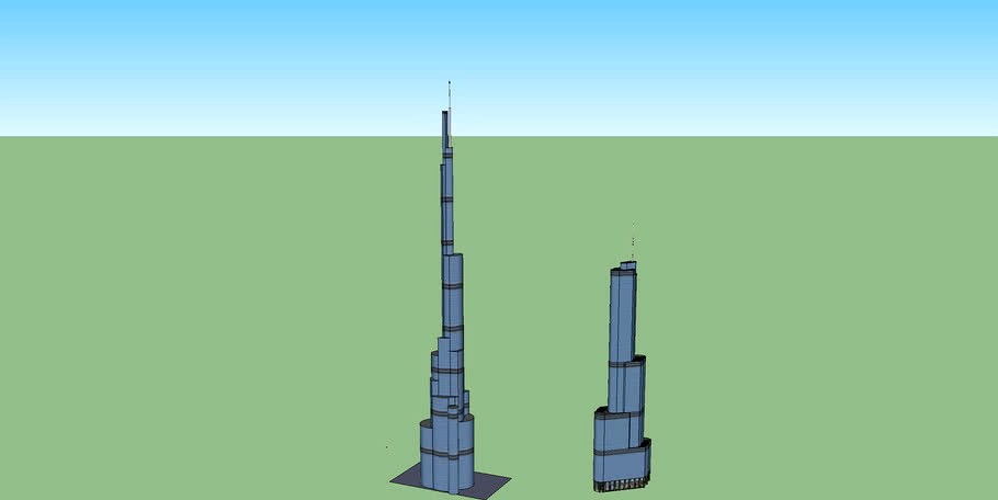 circle building 3d model