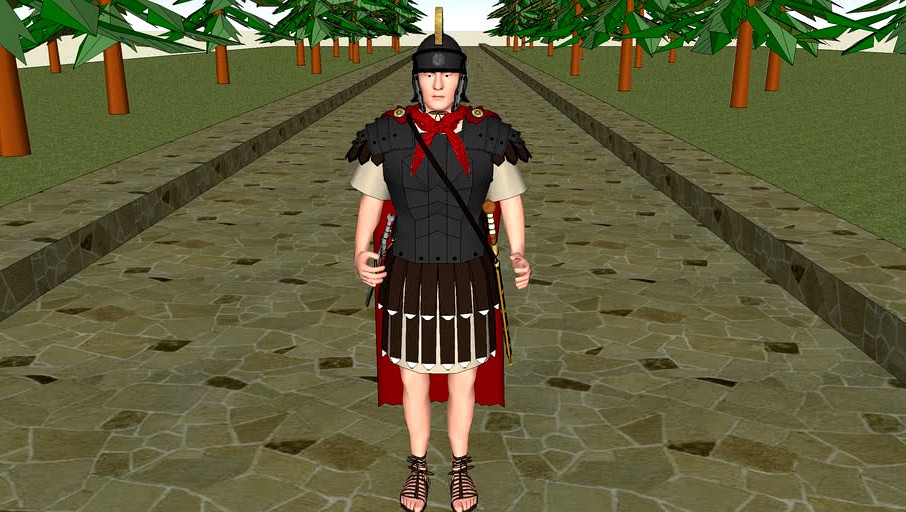 The Roman Army - Equites Legionis Roman Cavalry Decurion (Officer) - AD ...