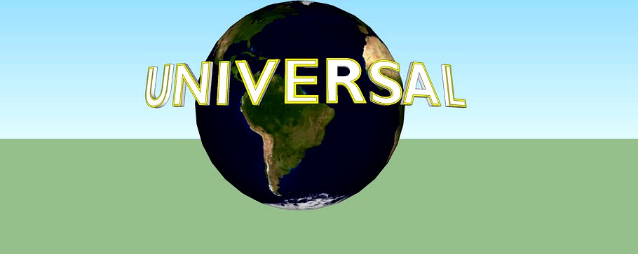 Universal Logo (2013-present) 3d model