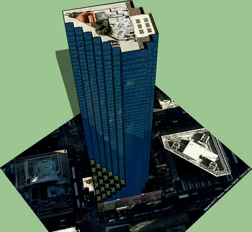 Trump Tower 3d model