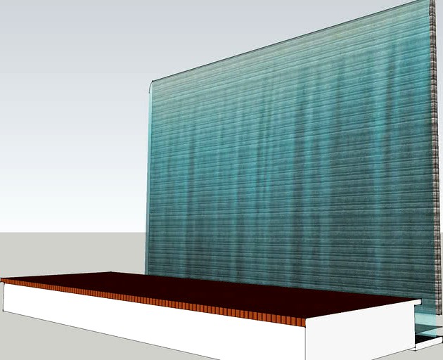 water feature 3d model