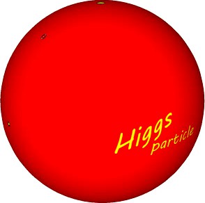 The Higgs Particle Bowling Ball 3d model