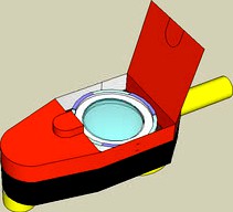 pokemon ranger styler 3d model