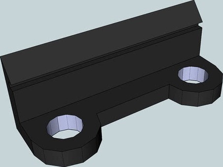 PCB_Clip_Rev1 3d model
