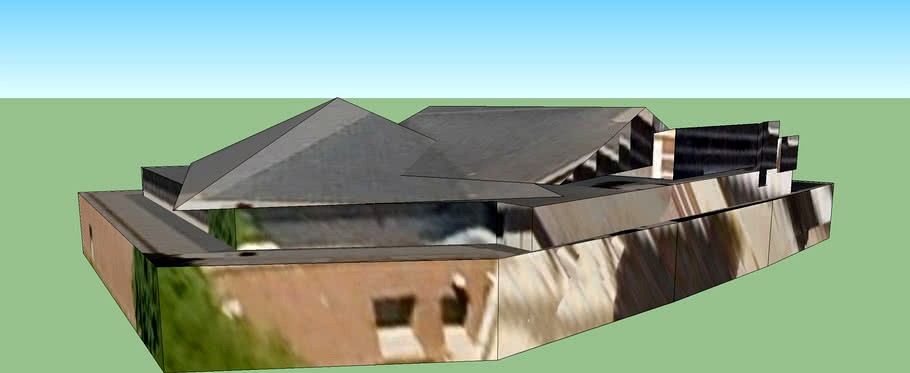 Fort Pitt Museum 3d model