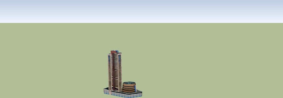 Bombay Stock Exchange 3d model