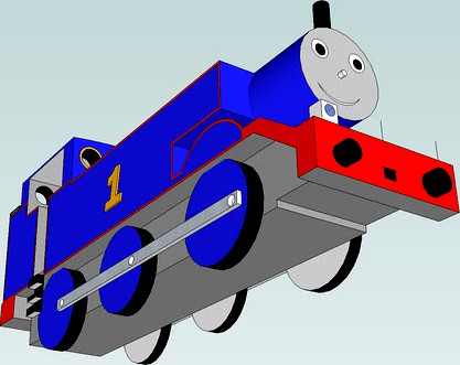 rws thomas 3d model