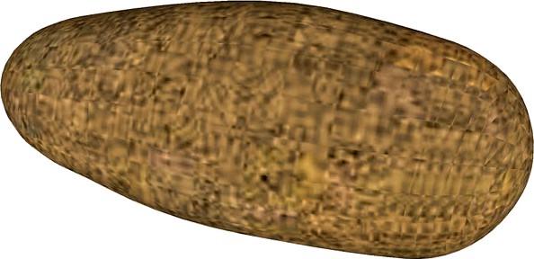 Big Lump Of Poop 3d model