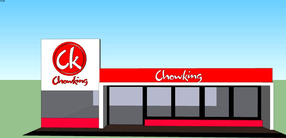 Chowking Branch (3rd version) 3d model
