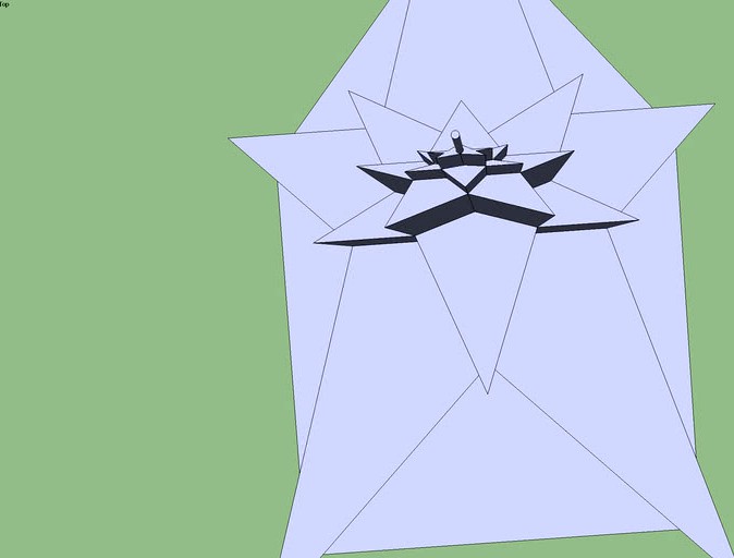 star building 3d model