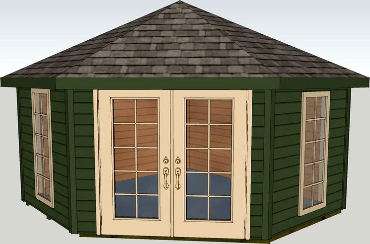 Marco Building 3d model