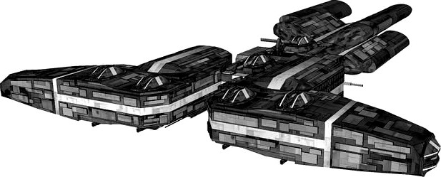 Hammer-class Frigate 3d model