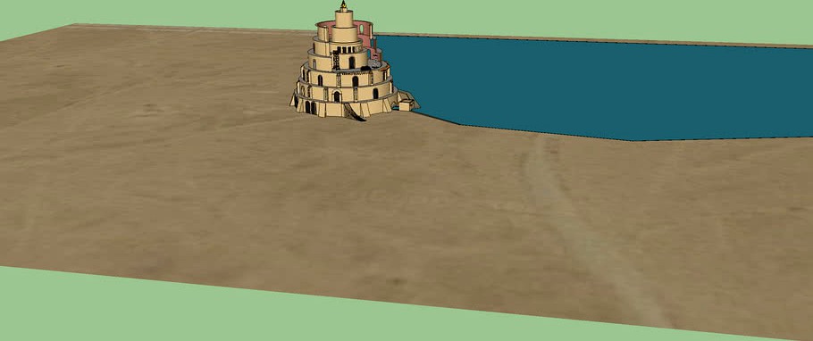 Tower of Babel 3d model