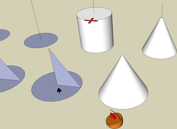 Cone tutorial 3d model
