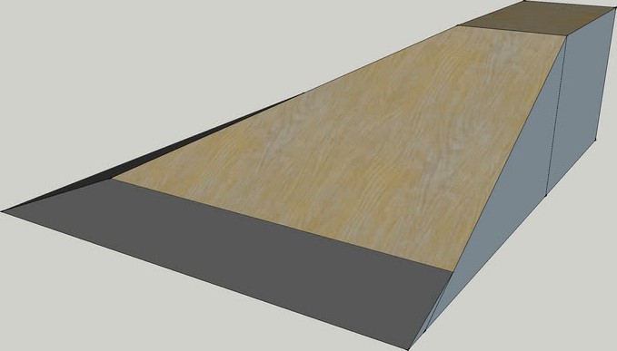 corner pyramid 3d model