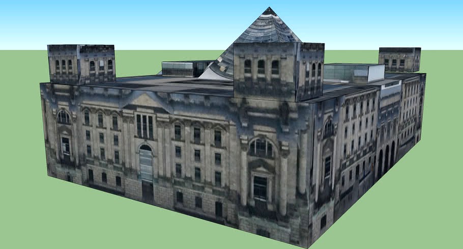 Reichstag 3d model