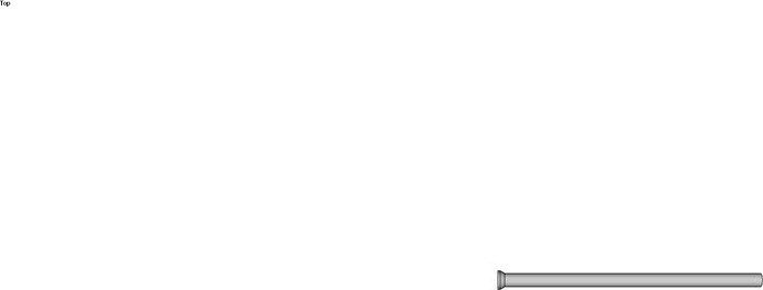 Ejector pins according to DIN 1530 / ISO 6751 N275 form D 3d model