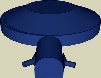 Droid gunship (un finished) 3d model