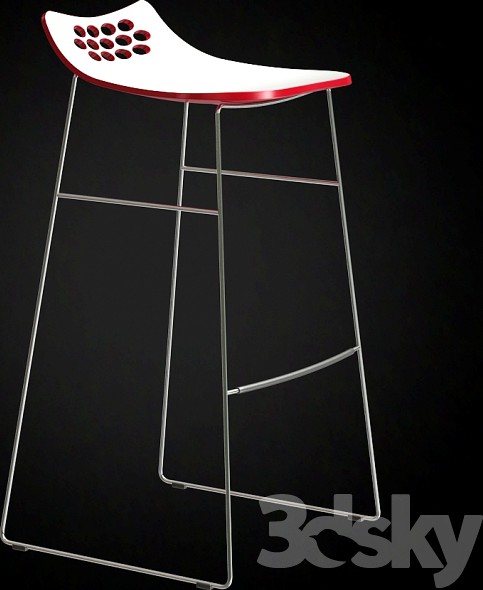 Calligaris Jam Stool 3d model
