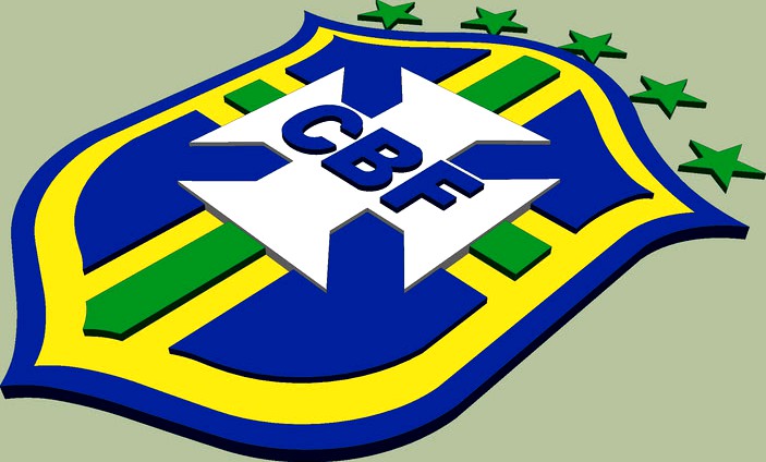 Escudo de CBF en 3D – By nahu model