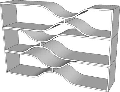 Haworth/Castelli/ NCBR-RLCT-WR 3d model