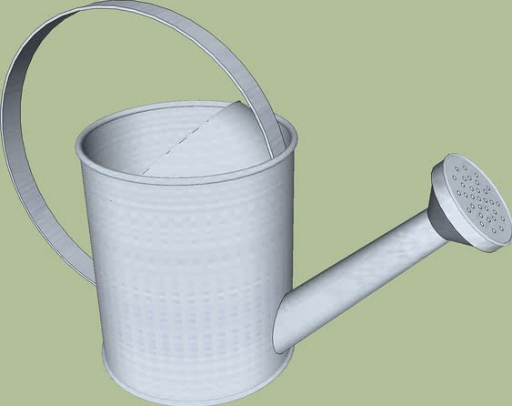 watering pot 3d model