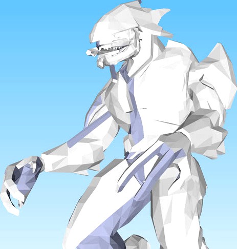 Halo 3 Elite Combat Armor Model 3d