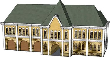 big house 3d model