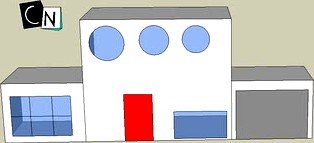 PowerPuff Girls House 3d model