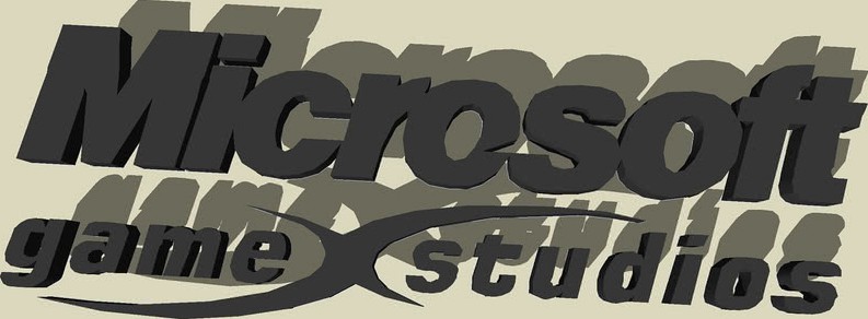 microsoft game studios 3d model
