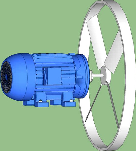 Fan Assembly 3d model