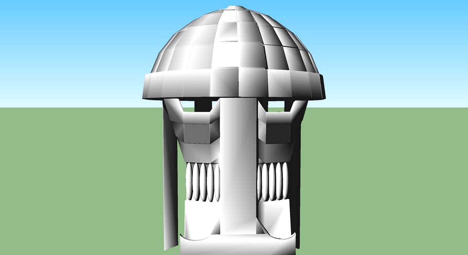 Hirako Shinji Hollow Mask 3d model