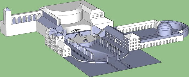 Domus Aurea 3d model