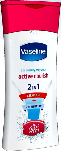 vaseline body wash 3d model