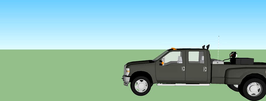 ford dulley 3d model