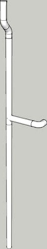 Soil Vent Pipe SVP 3d model